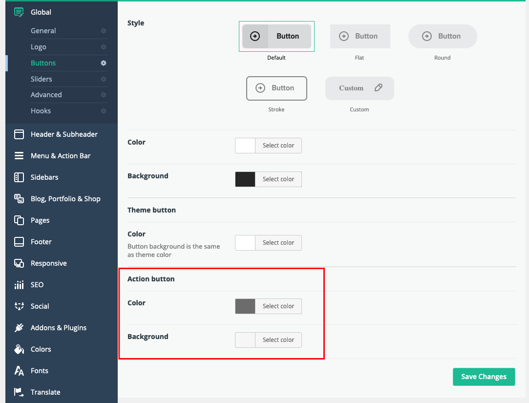 How To Change Color Of Button Betheme Support Forum