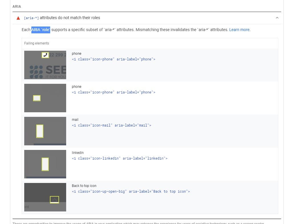  aria Attributes Betheme Support Forum