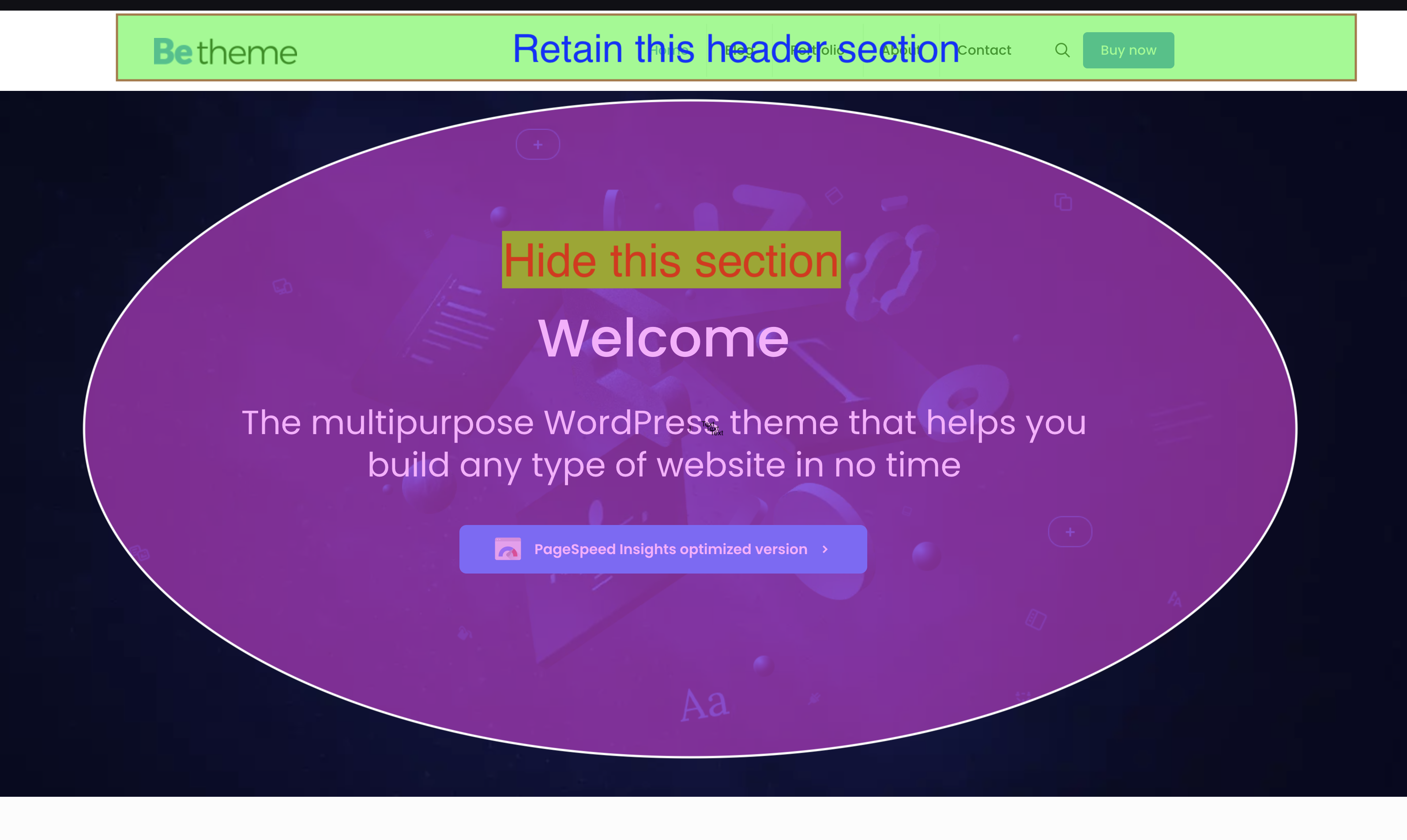How To Hide The Slider Revolution In Default Theme Betheme Support Forum