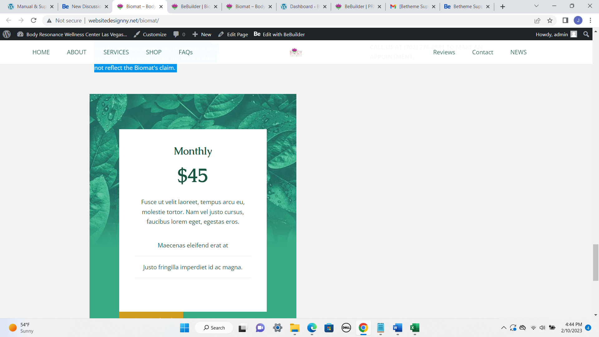 Content Not Copying Correctly During Export Betheme Support Forum